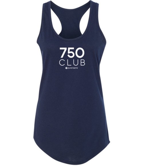 Pure Barre | Tops | Nwt Pure Barre 75 Club Milestone Tank | Poshmark